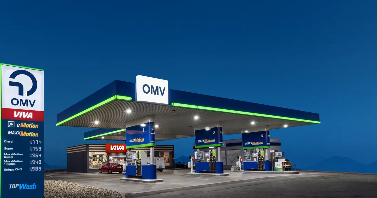 Široká síť akceptačních míst doma i v zahraničí. | OMV.cz